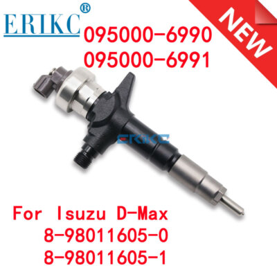 095000-6990 095000-6991 New Diesel Injector For Isuzu D-Max Denso 8 ...