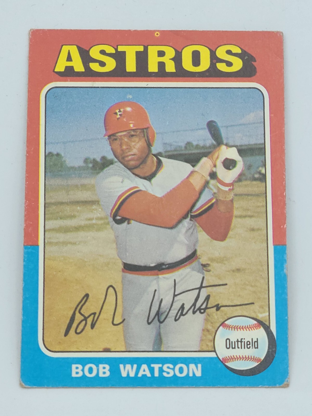 1975 Topps Baseball Vintage Bob Watson Astros | eBay