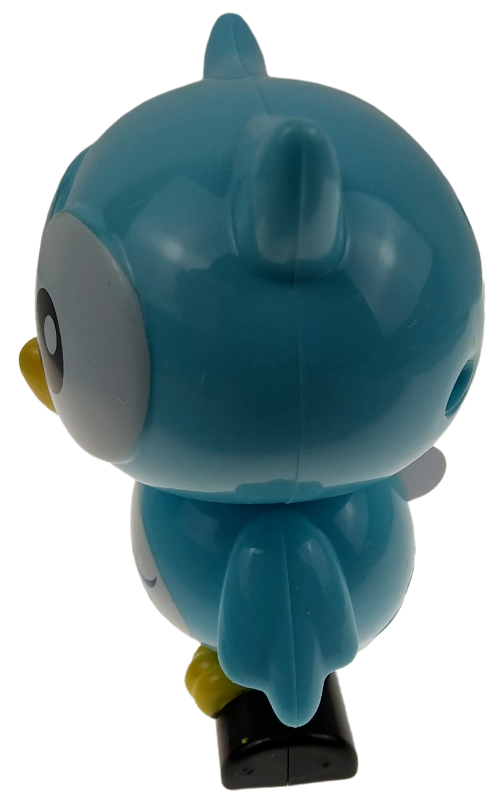 Chirping Owl Animal Indoor Decor Mini Motion Activated Sounds Plastic ...