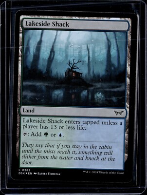 Lakeside Shack - 262 - Foil - DSK - NM- MTG Magic the Gathering | eBay