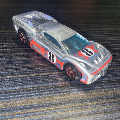 Hot Wheels Acceleracers Reverb Diecast Toy Car, #8 - Silver/Red | eBay