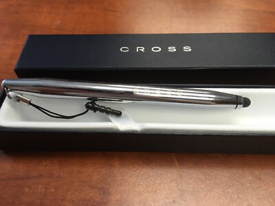 Cross Tech 1 SINGLE Function STYLUS - Chrome (Cross Gift Box) | eBay
