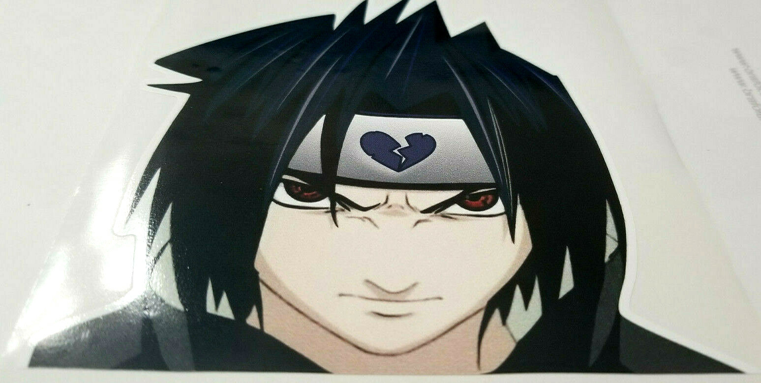 Sasuke Uchiha 4" x 4.5" Vinyl Decal Sticker Car Truck Anime Comic | eBay