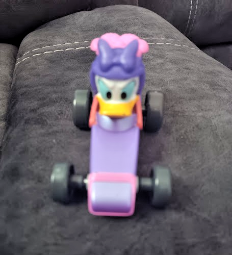 Disney Mickey & the Roadster Racers- Daisy's Snapdragon, Diecast Car ...