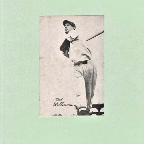 1947 Homogenized Bond Bread card Ted Williams Near Mint | eBay