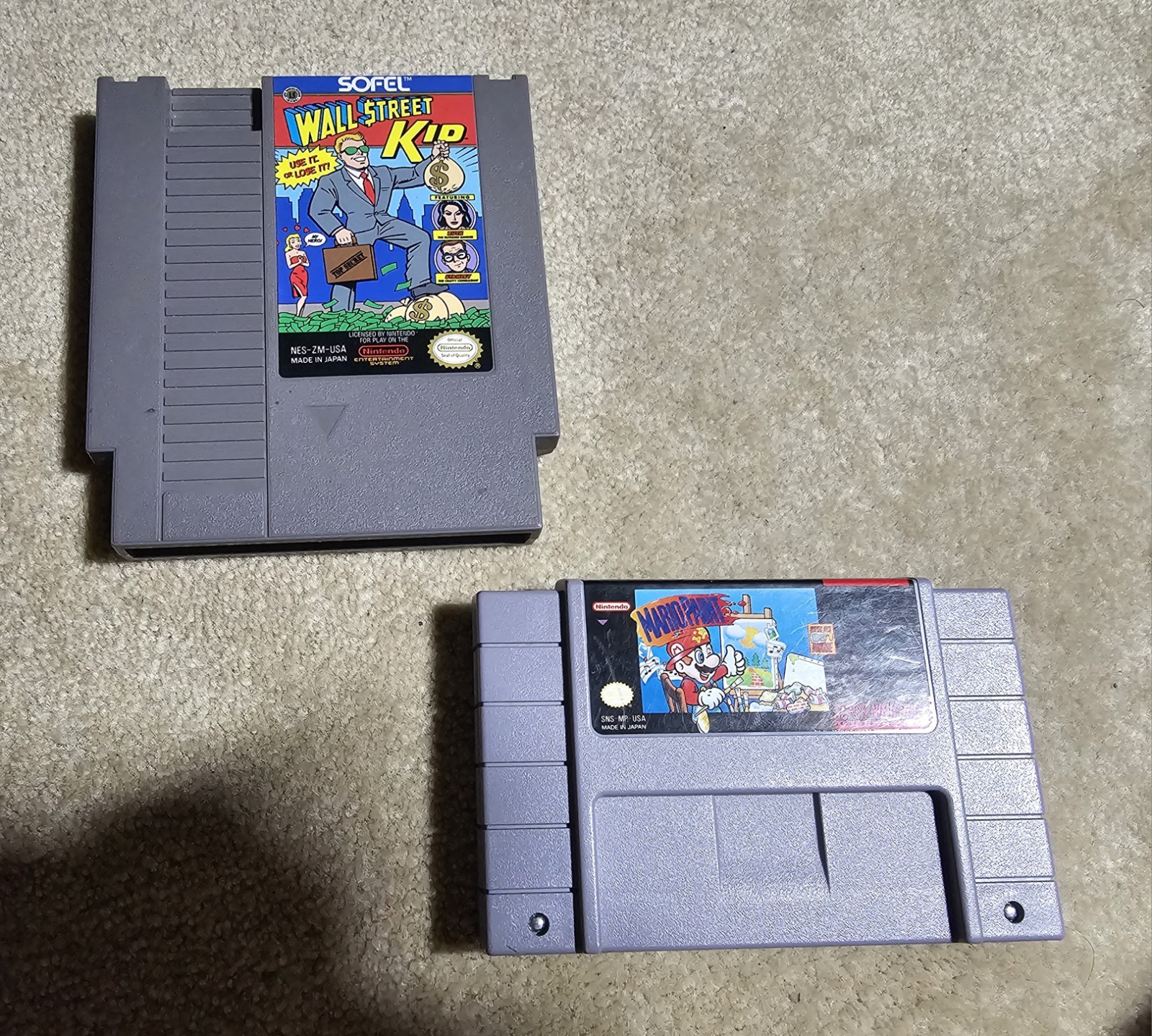 Old Nintendo NES/SNES Games (UNTESTED) ($20+ Value) | eBay UK
