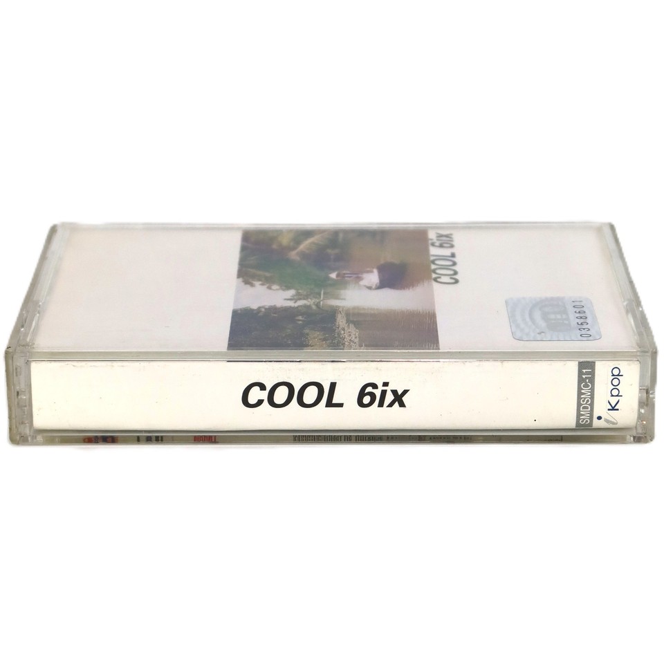 Cool – 6ix 6th Album Cassette Tape K-Pop 2001 | eBay