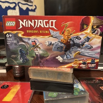LEGO NINJAGO DRAGON'S RISING YOUNG DRAGON RIYU 71810 BRAND NEW SEALED ...