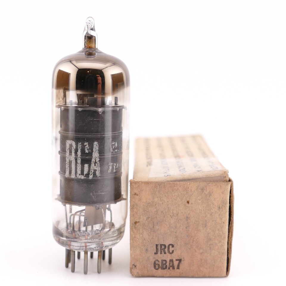 One Excellent RCA 6BA7 Tube NOS NIB Tests: 94% TV-7 | eBay