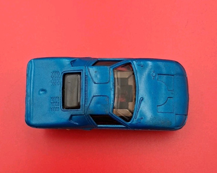 Rare Eldon Blue Ford GT 40 Slot Car 1/87th HO Scale | eBay