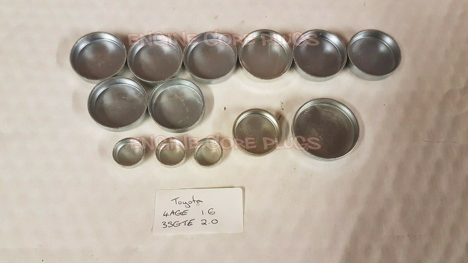 Toyota 4AF 4AFE 1.6 16v Carina Corolla Avensis Sprinter Core Freeze ...