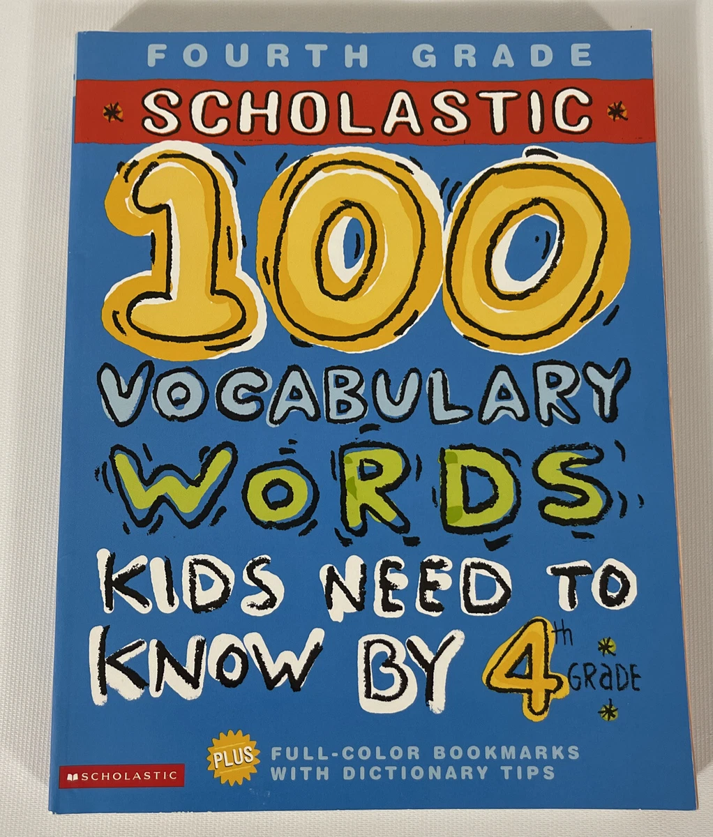 Vocabulary Words To Know