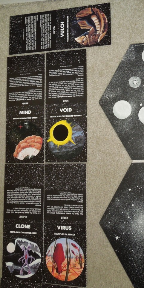 1978 Eon Games Cosmic Encounter Outer Space Sci-Fi Classic, Only 1 ...