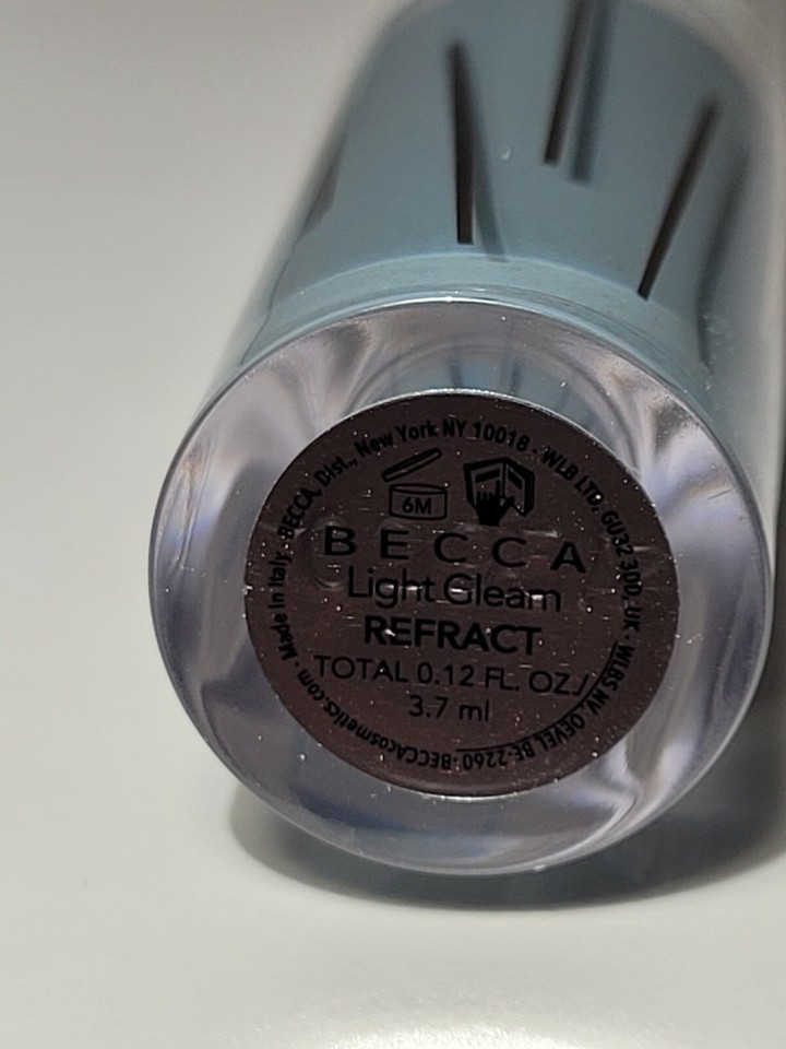 BECCA light gleam Primer & Topper Liquid Eyeshadow CHOOSE YOUR SHADE ...