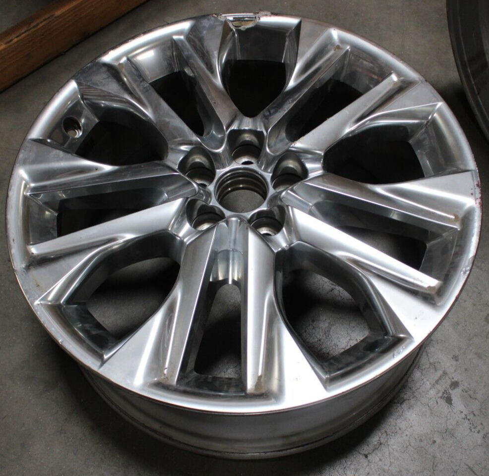 20 21 22 TOYOTA HIGHLANDER 20x8 20" OEM WHEEL RIM 75265 4260D0E030 ...