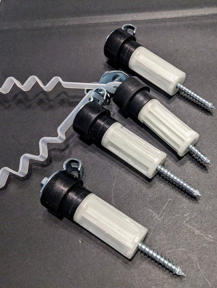 set of 4 Shipping Bolts for Samsung Washing Machine, front load ...