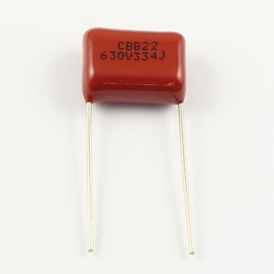 20Pcs Metallized Polypropylene Film Capacitor 630V 0.33uF 330nF 334 ...