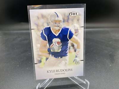 Kyle Rudolph 2011 SAGE HIT Artistry #48 Notre Dame Vikings RC Rookie | eBay