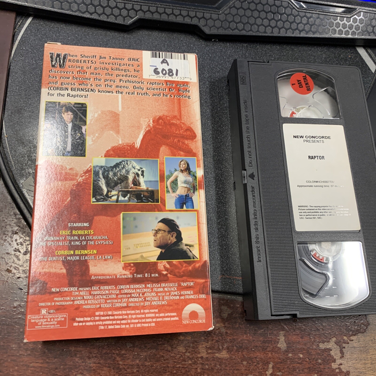 Raptor (VHS, 2001) for sale online | eBay