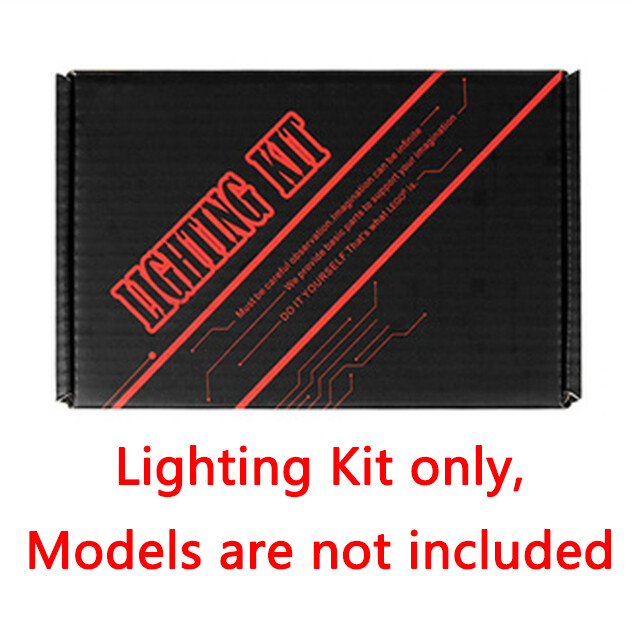 LocoLee LED Light Kit for Lego 10318 Airbus Concorde Model Creative ...