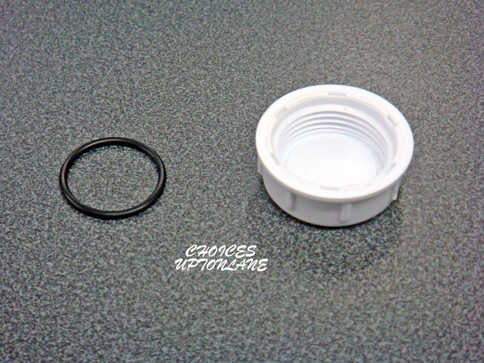 McAlpine 3/4" BSP Washing Machine and Appliance Tap Threaded Blanking ...