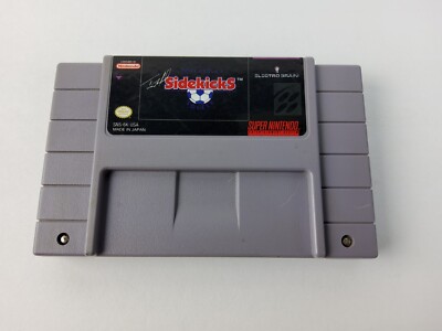 Tony Meola's Sidekicks Soccer (Super Nintendo SNES, 1993) Authentic ...