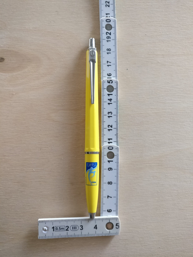 Vtg Old Fifa TM 1993 Fair Play Ballograf Epoca Sweden ballpoint pen ...