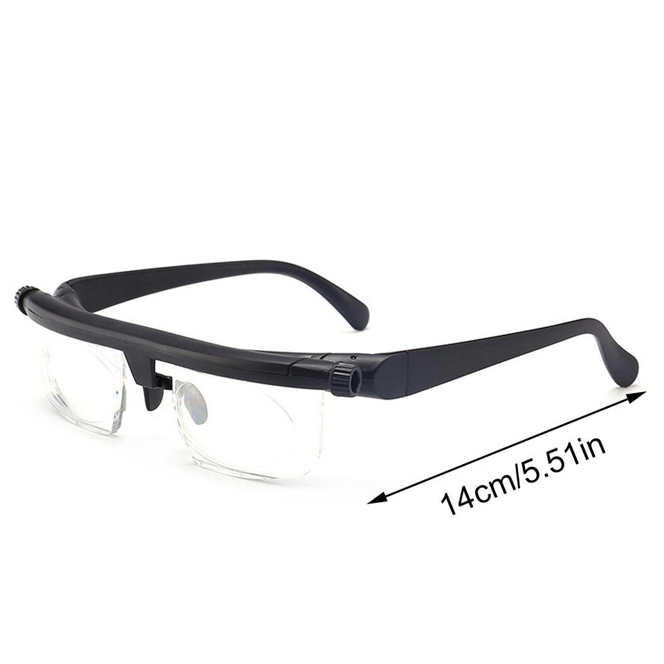 New Dial Vision Adjustable Glasses - Adjustable Glasses Unisex Dial ...