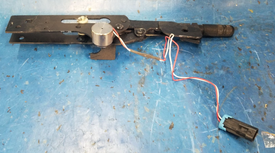 Parking Brake Lever Interlock Trigger School Transit Bus Blue Bird ...