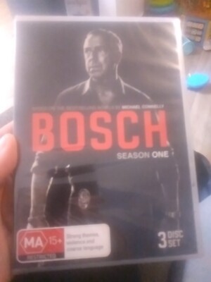 BOSCH : THE COMPLETE SEASON 1 - DVD - REGION 4 - Sealed | eBay
