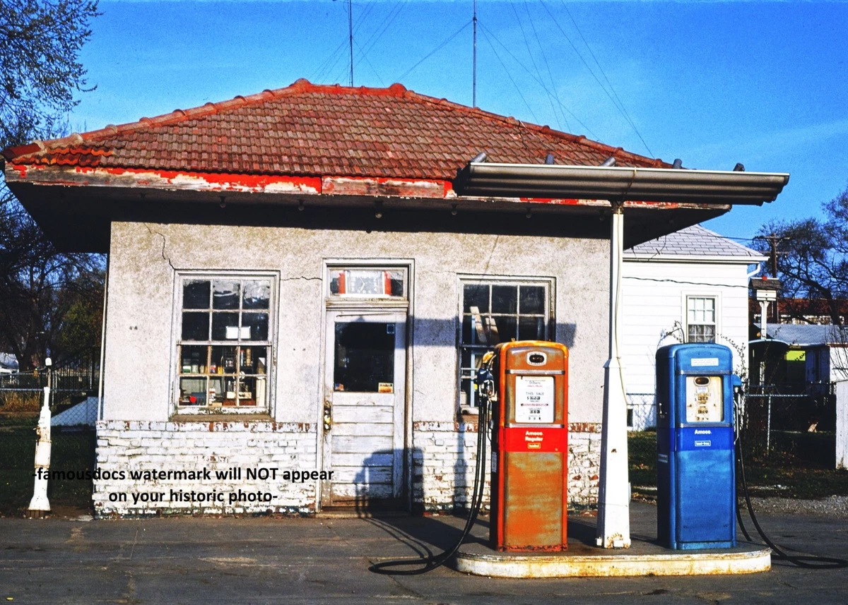 Old Gas Station Pump