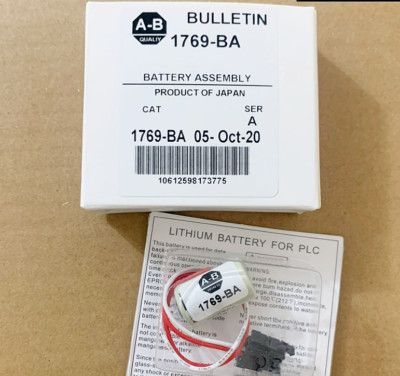 1769-BA 1PCS NEW Allen-Bradley CompactLogix 1769 Battery Assembly Fast ...
