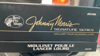 Baitcasting - Johnny Morris Signature Series