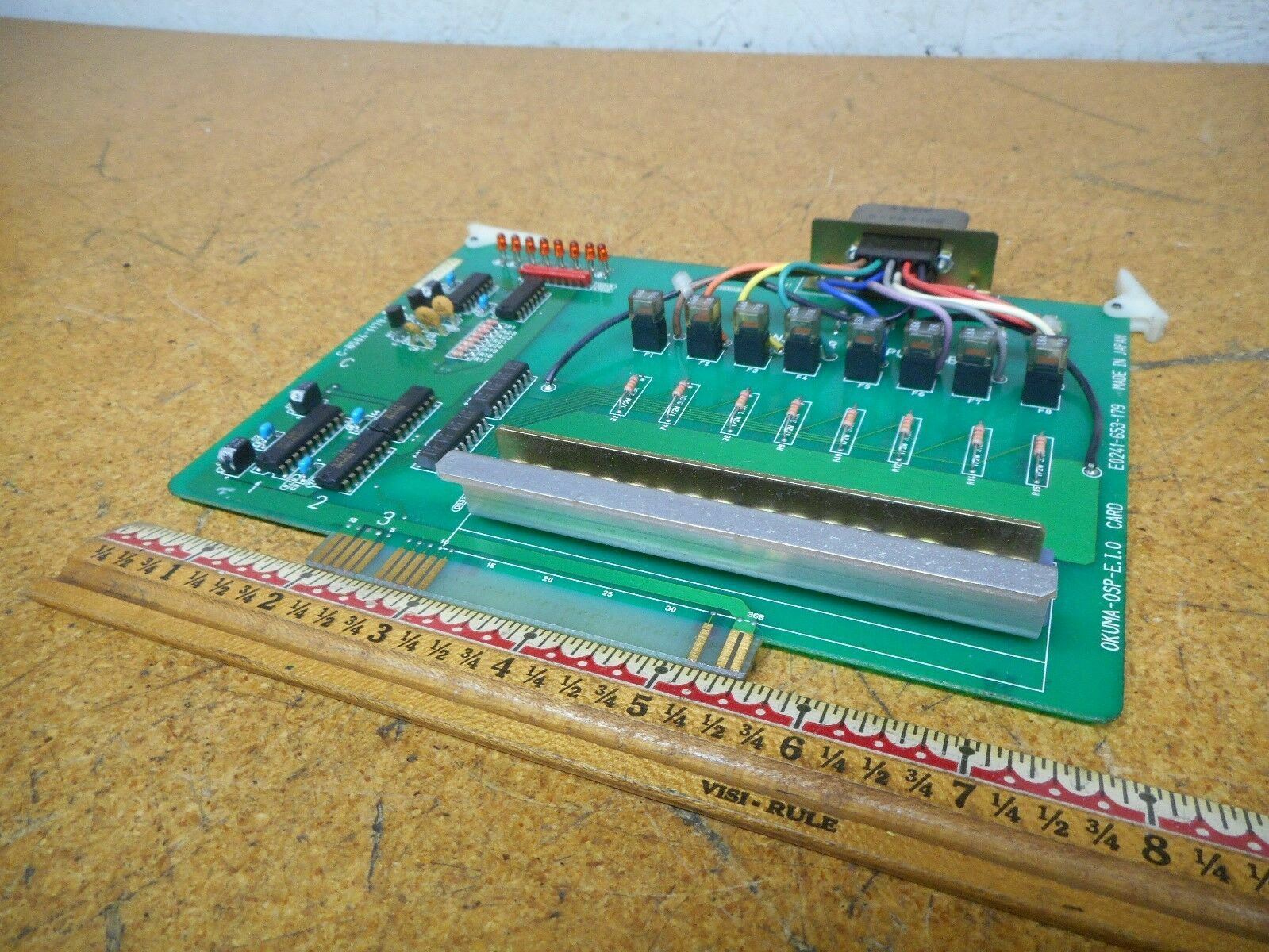 OKUMA E0241-653-179 OSP E-I-O Card Used With Warranty | eBay