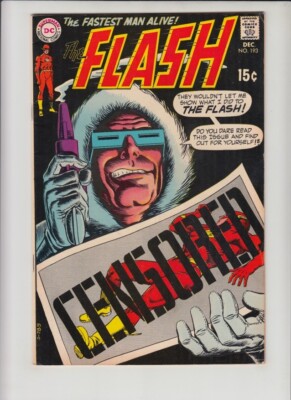 FLASH #193 VF- DC COMICS 1969 | eBay