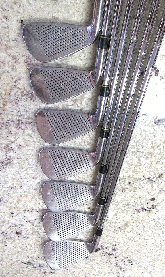 Right Handed Top Flite Tour Titan Steel 3-9 Iron Set Steel STIFF Flex ...