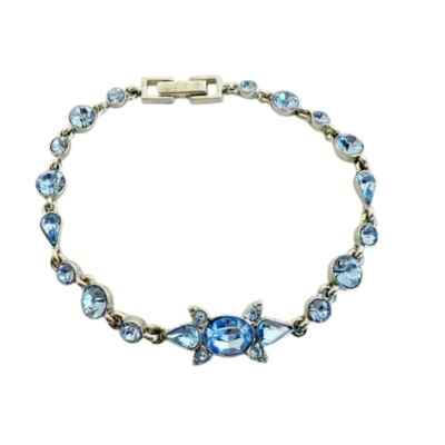 Givenchy Elegant Blue Gemstone Bracelet. | eBay