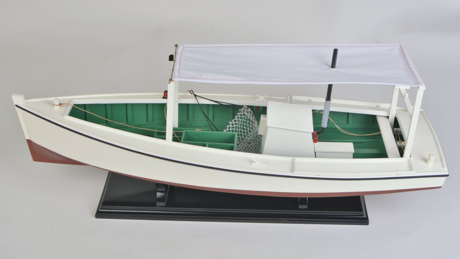 SMITH ISLAND CRAB SCRAPE, CHESPEAKE BAY WORKBOAT MODEL, WOODEN ...