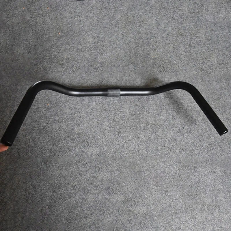Fixed Bike 25.4mm Handlebar Bicycle Cycling Parts Bend Handle Aluminum ...