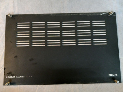 PHILIPS LTC Allegiant Video Matrix LTC 8801/60 METAL FRONT PANEL | eBay