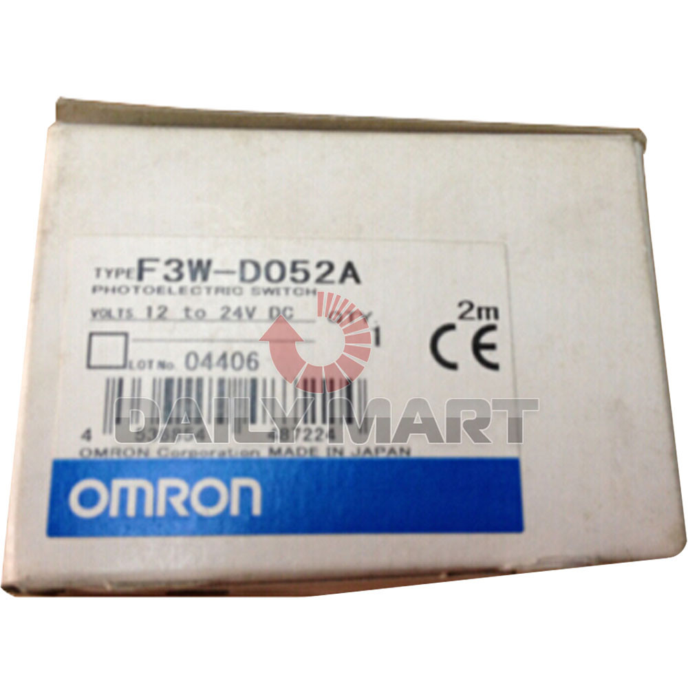 Brand New In Box Omron F3W-D052A F3WD052A | eBay