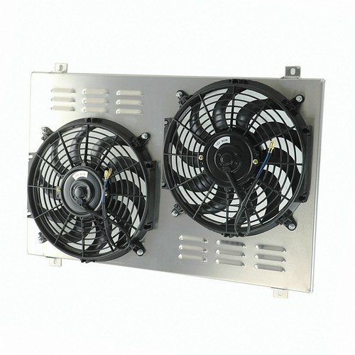 Aluminum Radiator Fan Shroud Fit 1977-1982 Chevy Corvette C3 350 305 5. ...