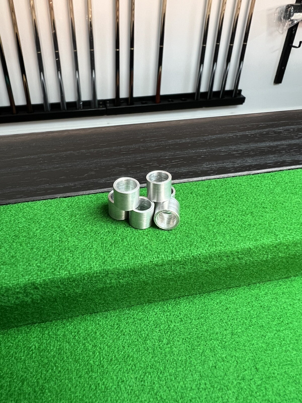 2 X Titanium Snooker Cue Ferrules | eBay UK