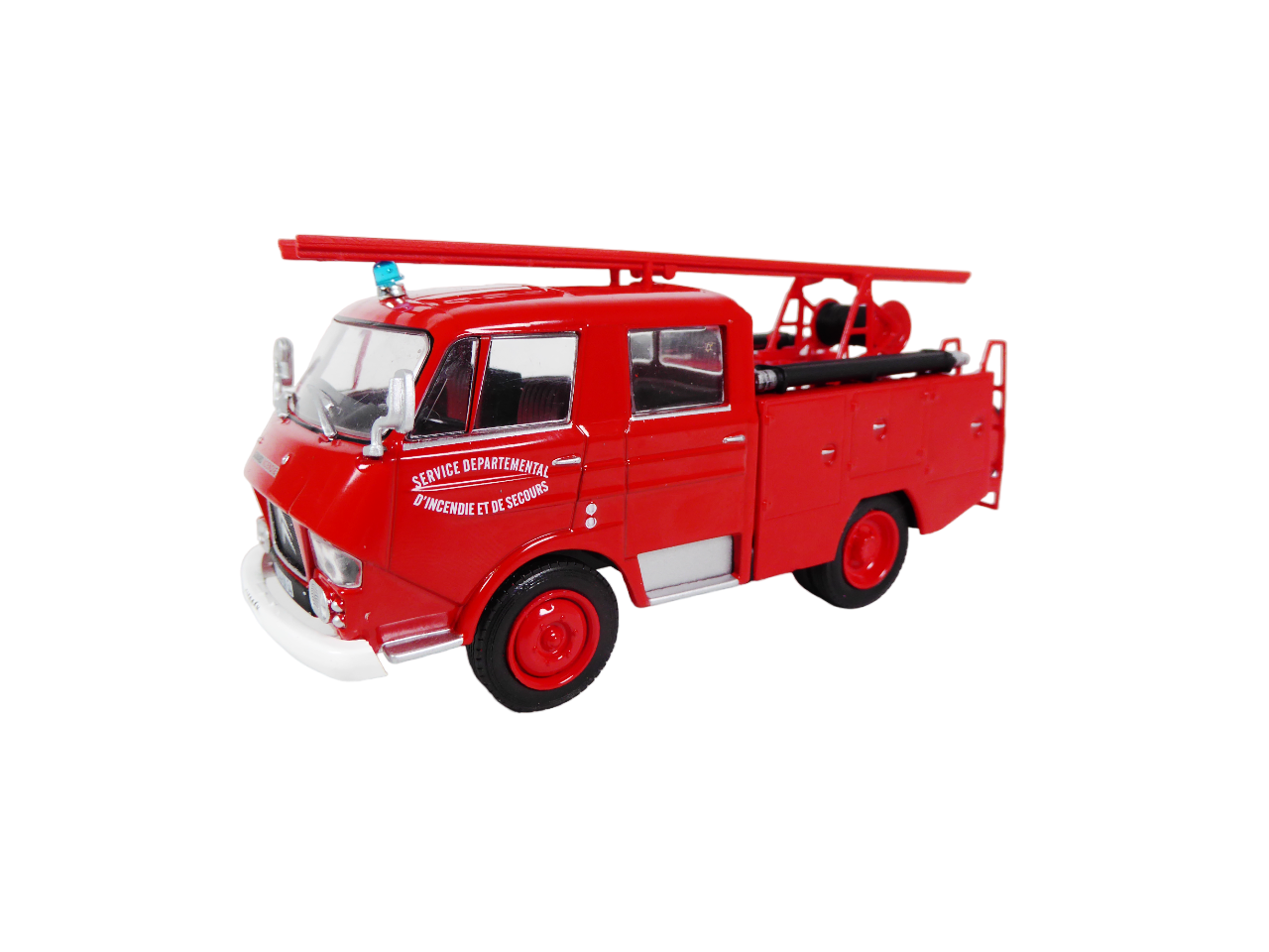 Fire Engine Pump Guinard Citroën N France 1:43 Hachette IXO Firefighter PB124 | eBay