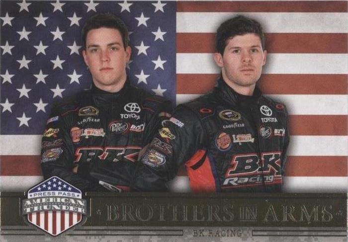 2014 Press Pass American Thunder - Brothers In Arms Alex Bowman, Ryan ...