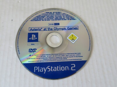 ASTERIX AT THE OLYMPIC GAMES -- EDITION PROMO - pour PLAYSTATION 2 ...