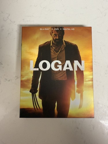 LOGAN BLU RAY DVD 2 DISC + SLIPCOVER 24543284383| eBay