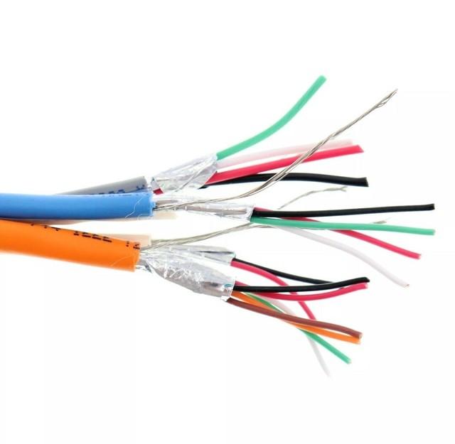 BELDEN 558AFS SHIELDED ACCESS CONTROL CABLE 4C18 4C22 3P22 2C22 BANANA ...