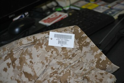 USMC PANTS DESERT SIZE : 24 X SHORT NSN: 8415-01-518-2887 | eBay