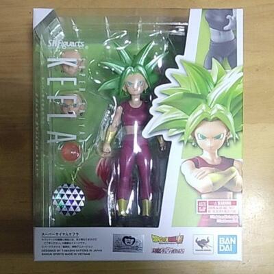 New Bandai S.H.Figuarts Super Saiyan Kefla Dragon Ball Action Figure ...